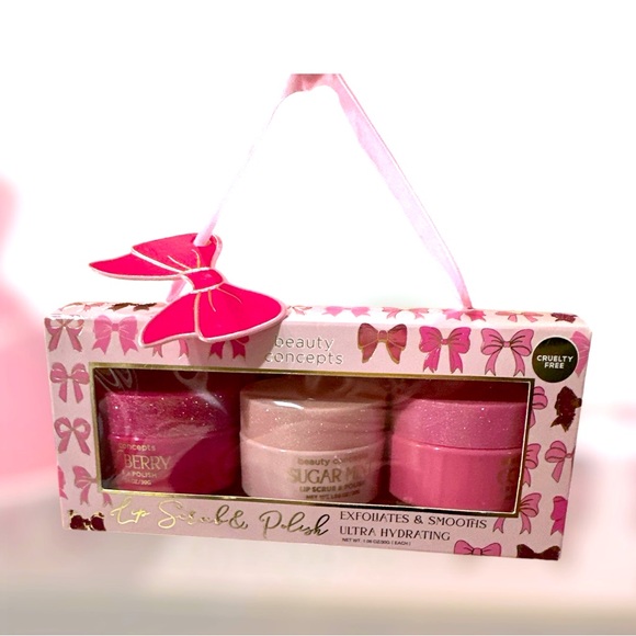 beauty concepts | Makeup | Beauty Concepts 3 Piece Lip Scrub And Polish ...
